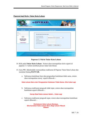 Manual pengguna modul pk1 | PDF