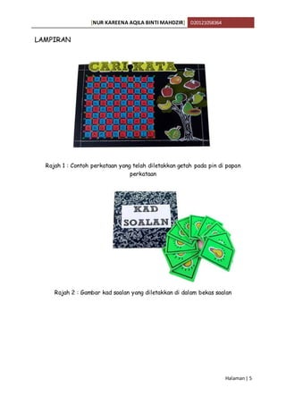 Manual penggunaan Kit Media CARI KATA | DOCX
