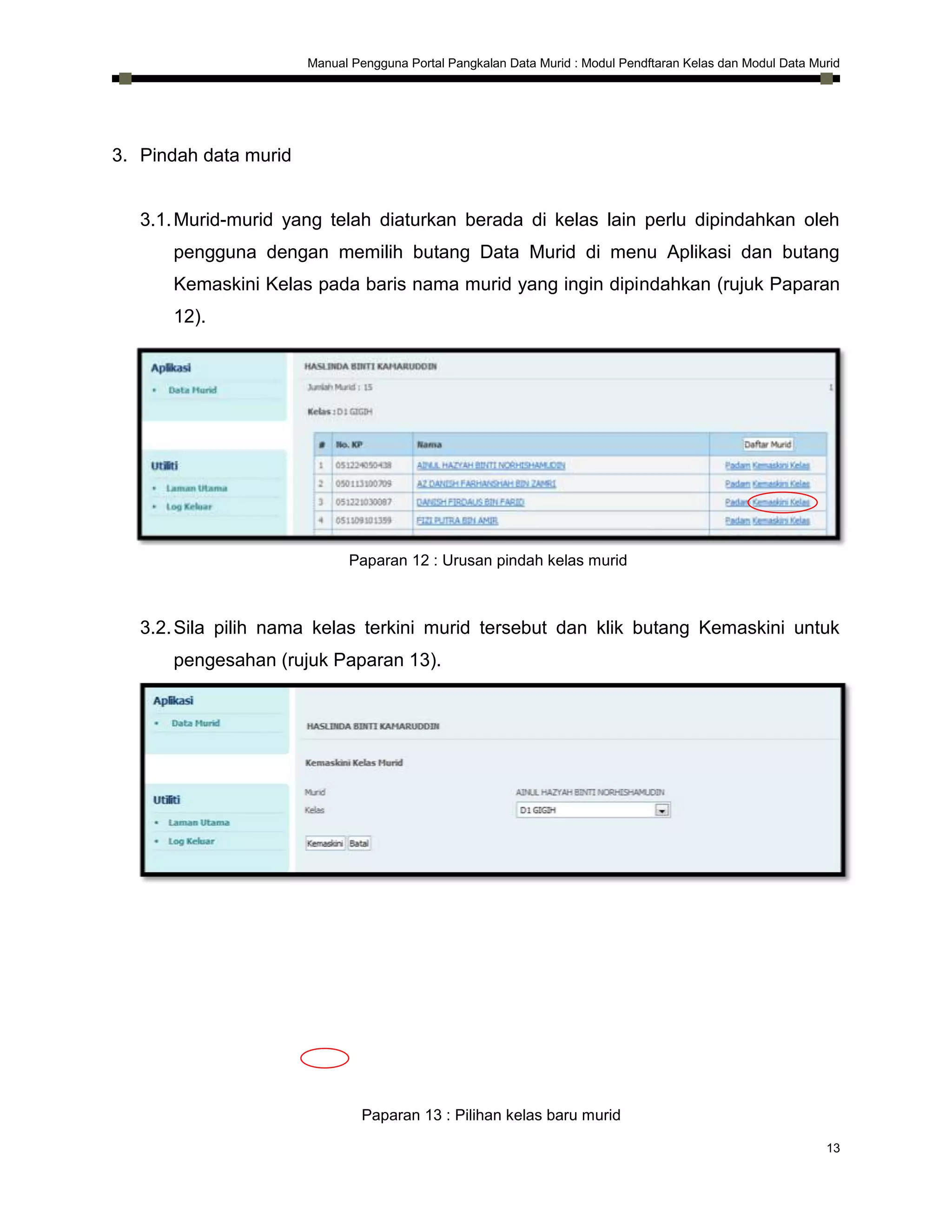 MANUAL PENGGUNA APDM | DOCX