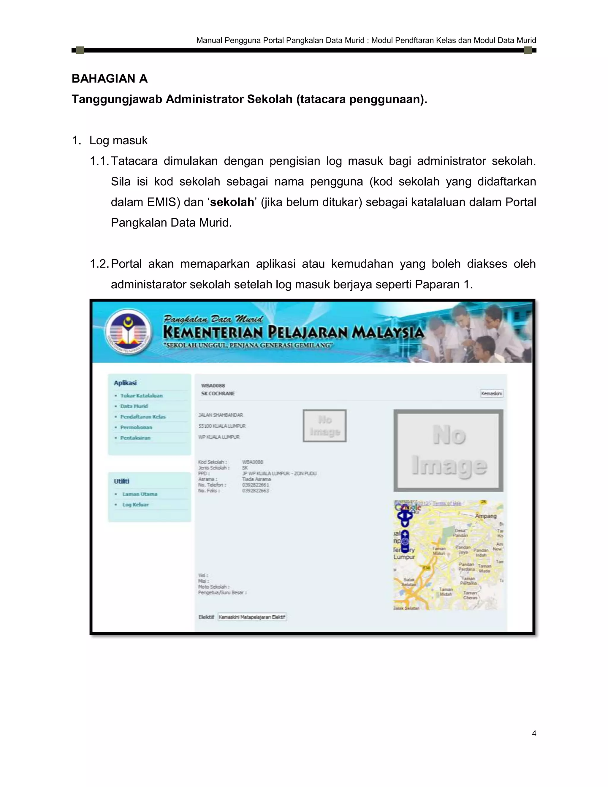 MANUAL PENGGUNA APDM | DOCX