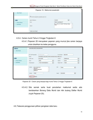 MANUAL PENGGUNA APDM | DOCX