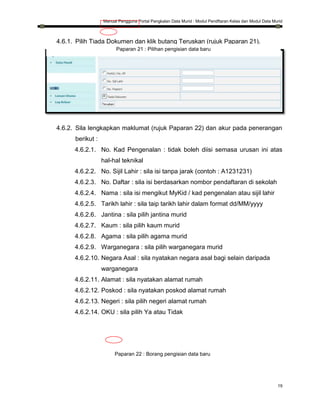 MANUAL PENGGUNA APDM | DOCX
