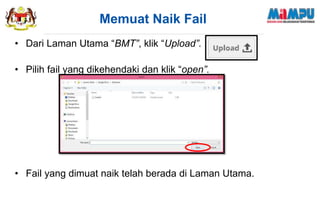MANUAL PENGGUNA BMT V1.3.ppt
