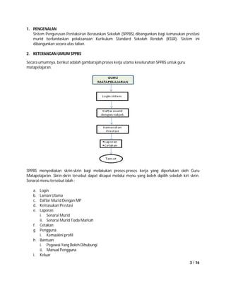 Manual pengguna guru_mp sppbsm | PDF