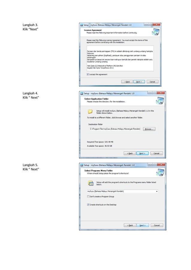 Manual pengguna my guru | PDF