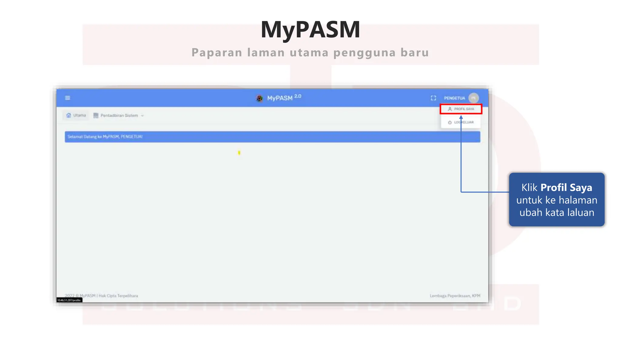 Panduan Penggunaan MyPASM bagi Pengguna LP (PPD).pptx