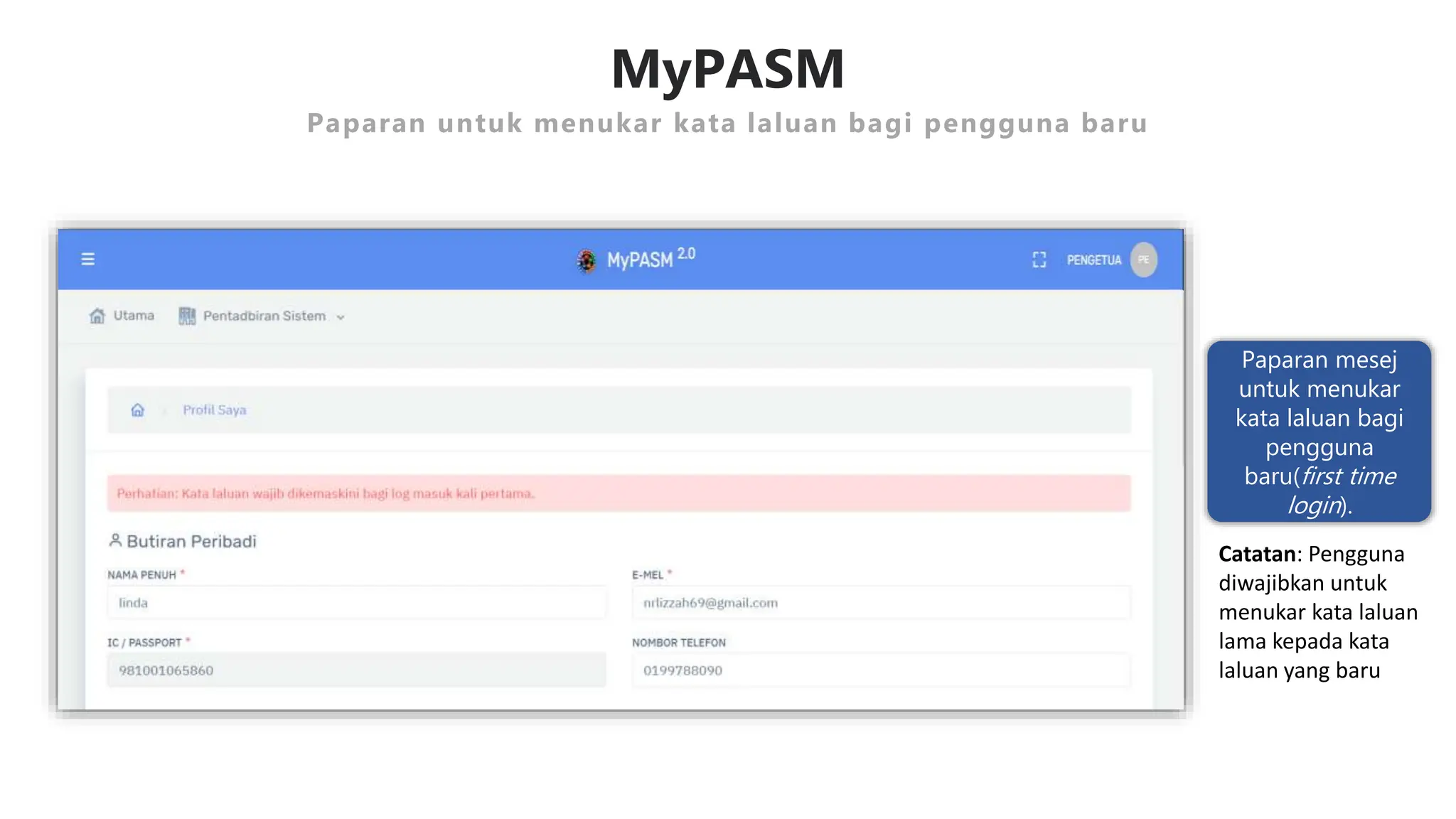 Panduan Penggunaan MyPASM bagi Pengguna LP (PPD).pptx