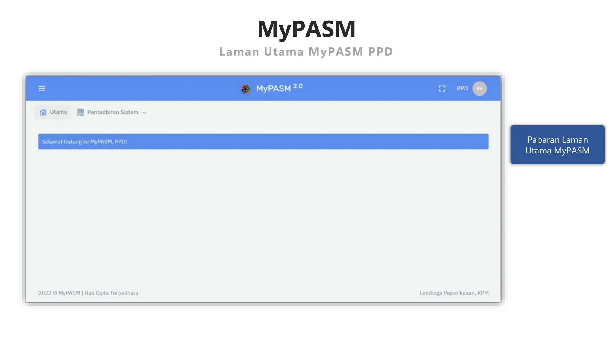 Panduan Penggunaan MyPASM bagi Pengguna LP (PPD).pptx