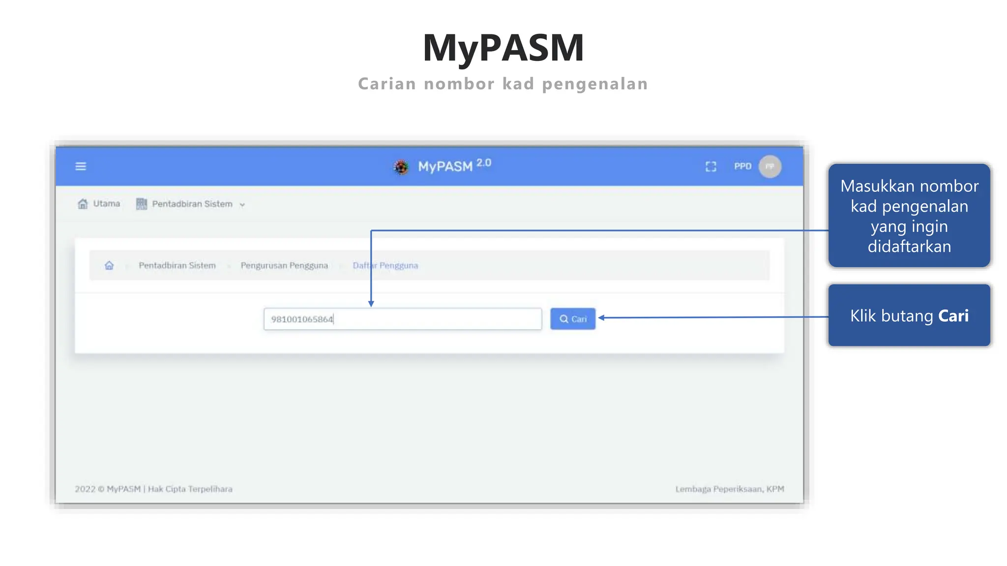 Panduan Penggunaan MyPASM bagi Pengguna LP (PPD).pptx