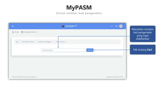 Panduan Penggunaan MyPASM bagi Pengguna LP (PPD).pptx