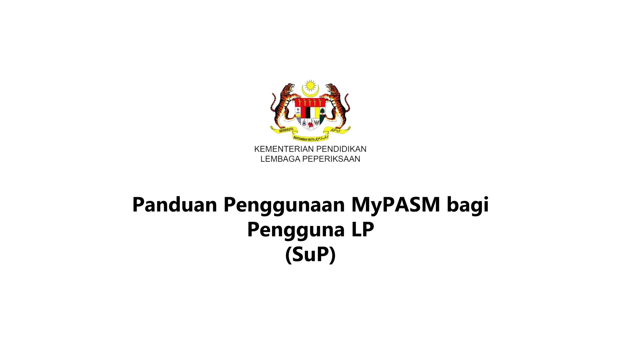 Manual Pengguna MyPASM untuk Setiausaha PASM.pptx