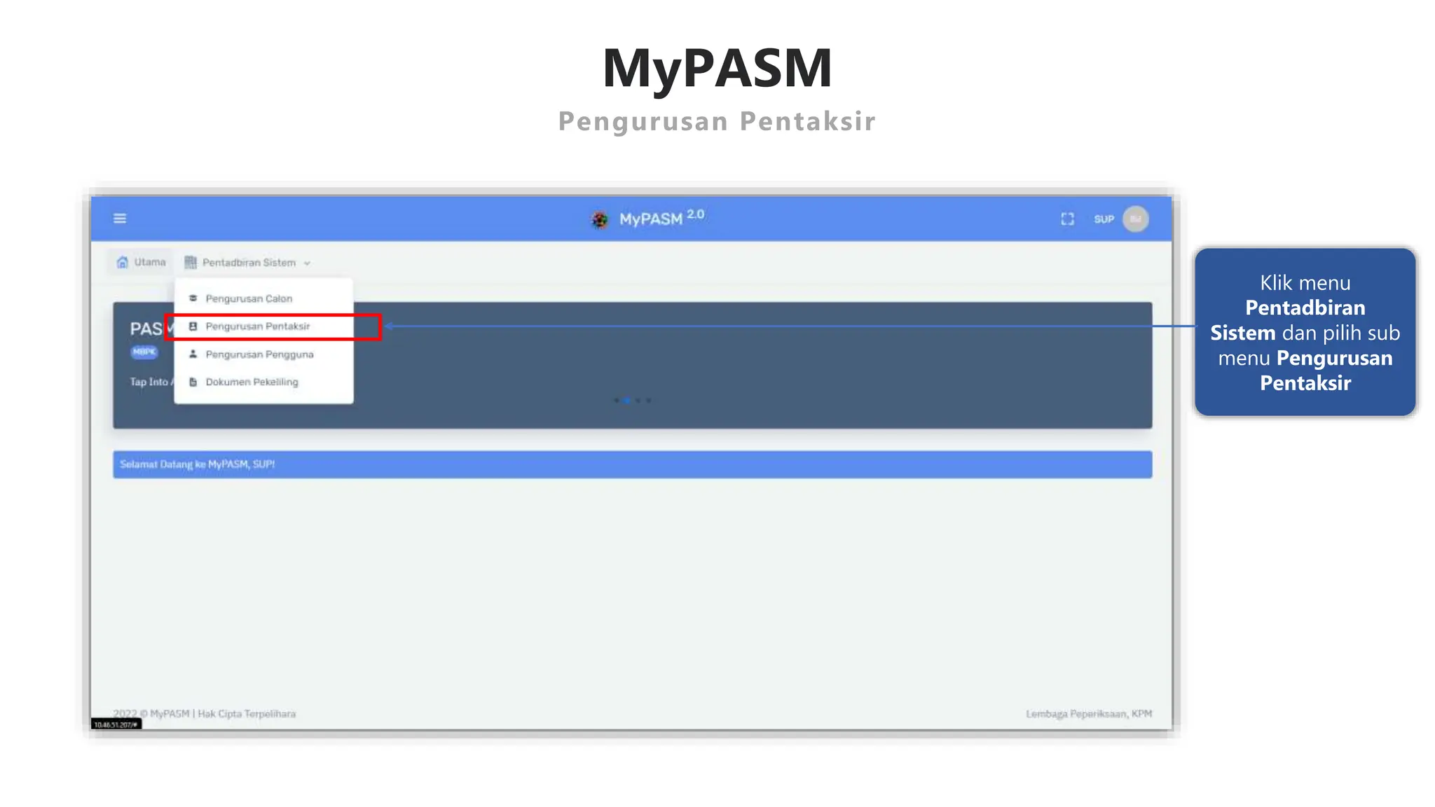Manual Pengguna MyPASM untuk Setiausaha PASM.pptx