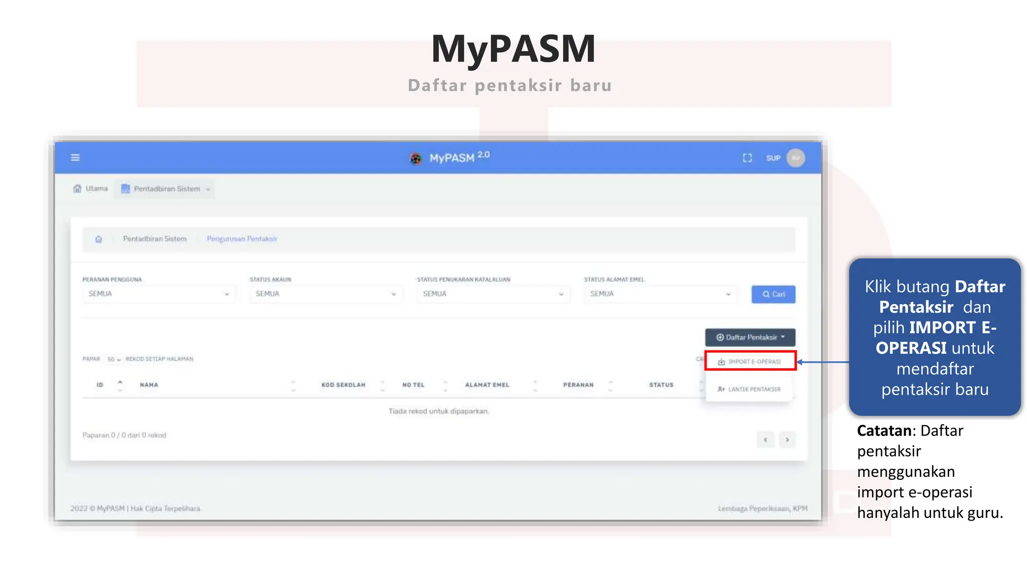 Manual Pengguna MyPASM untuk Setiausaha PASM.pptx
