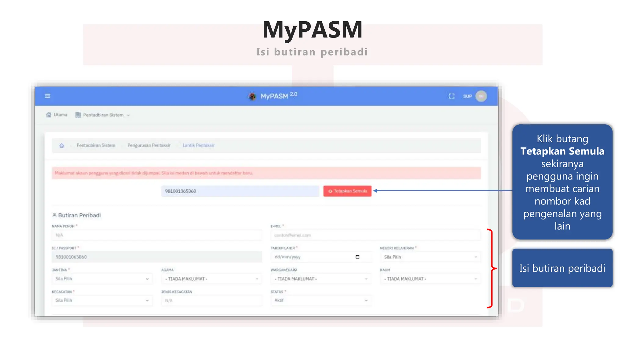 Manual Pengguna MyPASM untuk Setiausaha PASM.pptx