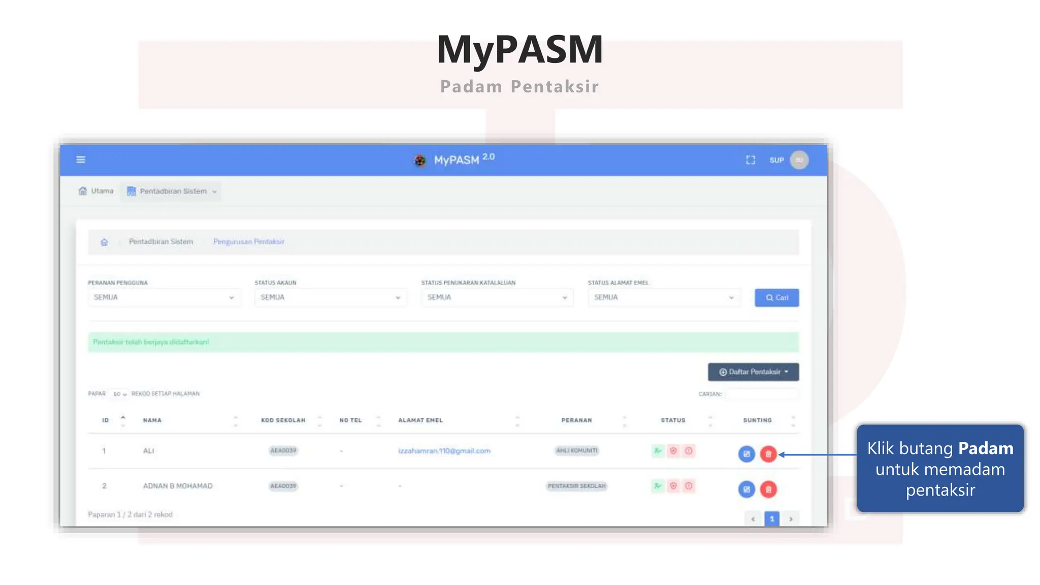 Manual Pengguna MyPASM untuk Setiausaha PASM.pptx