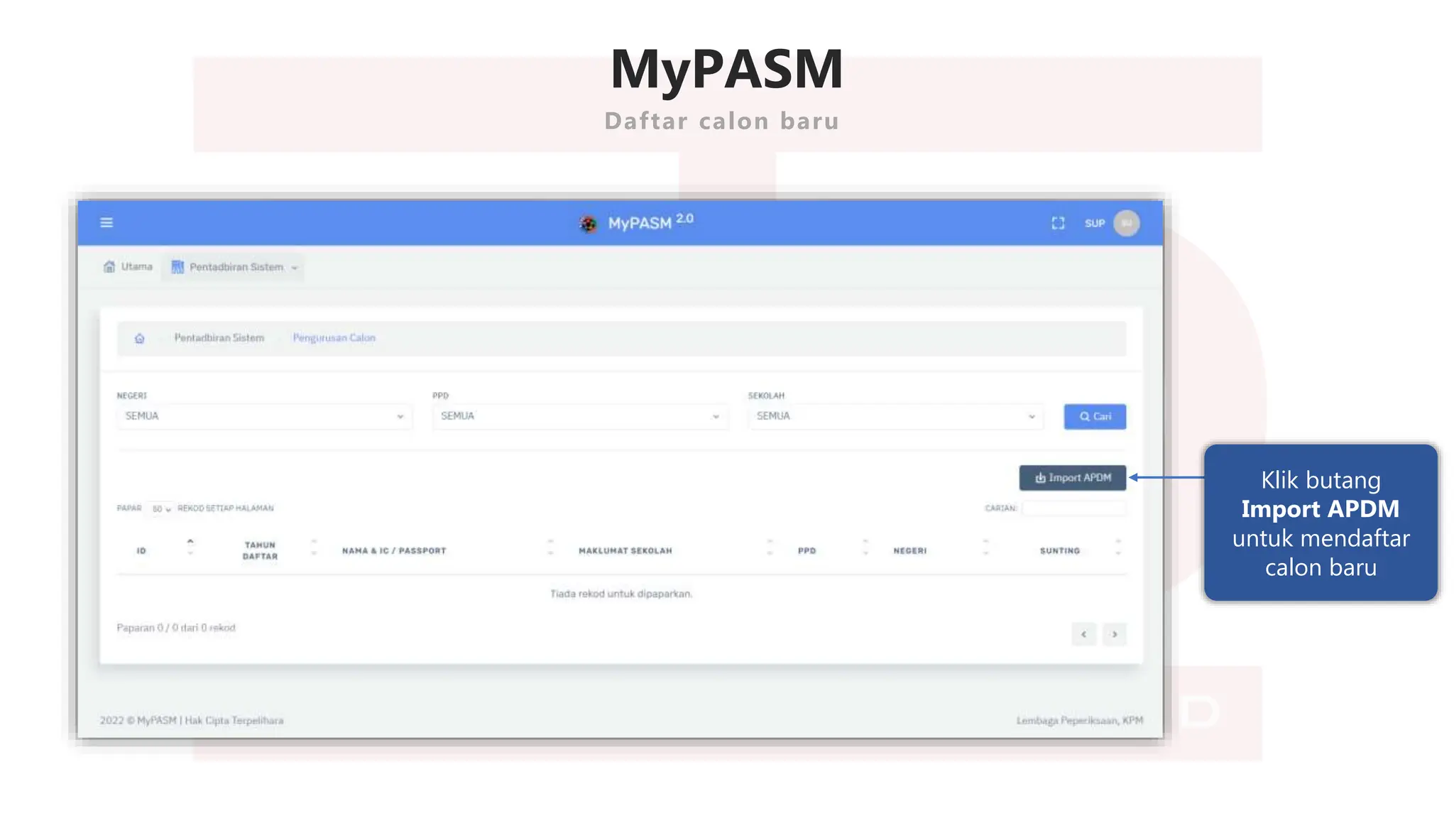 Manual Pengguna MyPASM untuk Setiausaha PASM.pptx