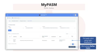 Manual Pengguna MyPASM untuk Setiausaha PASM.pptx