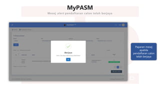 Manual Pengguna MyPASM untuk Setiausaha PASM.pptx