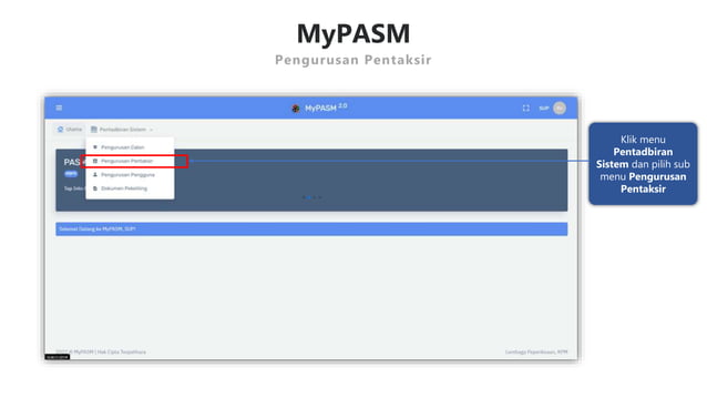 Manual Pengguna MyPASM untuk Setiausaha PASM.pptx