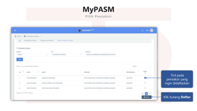 Manual Pengguna MyPASM untuk Setiausaha PASM.pptx