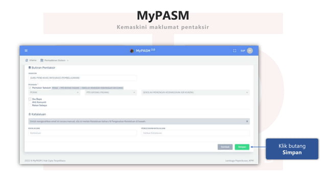 Manual Pengguna MyPASM untuk Setiausaha PASM.pptx