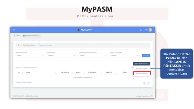 Manual Pengguna MyPASM untuk Setiausaha PASM.pptx