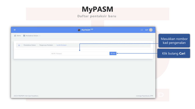 Manual Pengguna MyPASM untuk Setiausaha PASM.pptx