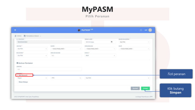 Manual Pengguna MyPASM untuk Setiausaha PASM.pptx