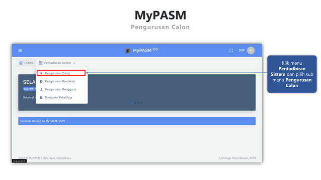 Manual Pengguna MyPASM untuk Setiausaha PASM.pptx
