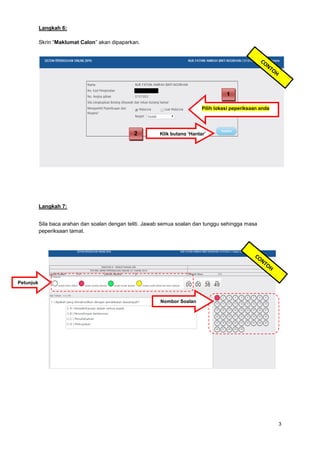 Panduan Lulus Exam Penolong Penguasa Kastam W27 | PDF