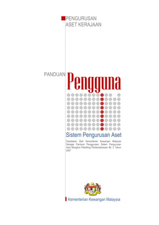 Manual pengurusan aset | PDF