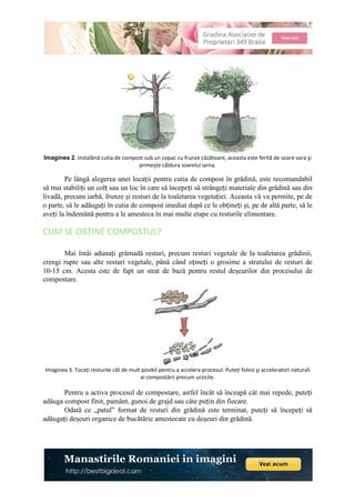 Manual pentru obtinerea compostului in gospodarii | PDF