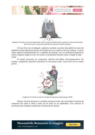 Manual pentru obtinerea compostului in gospodarii | PDF
