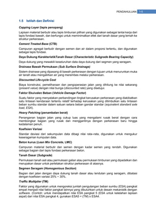 Manual perkerasan jalan 07 juli 2017 (kiat) oke | PDF