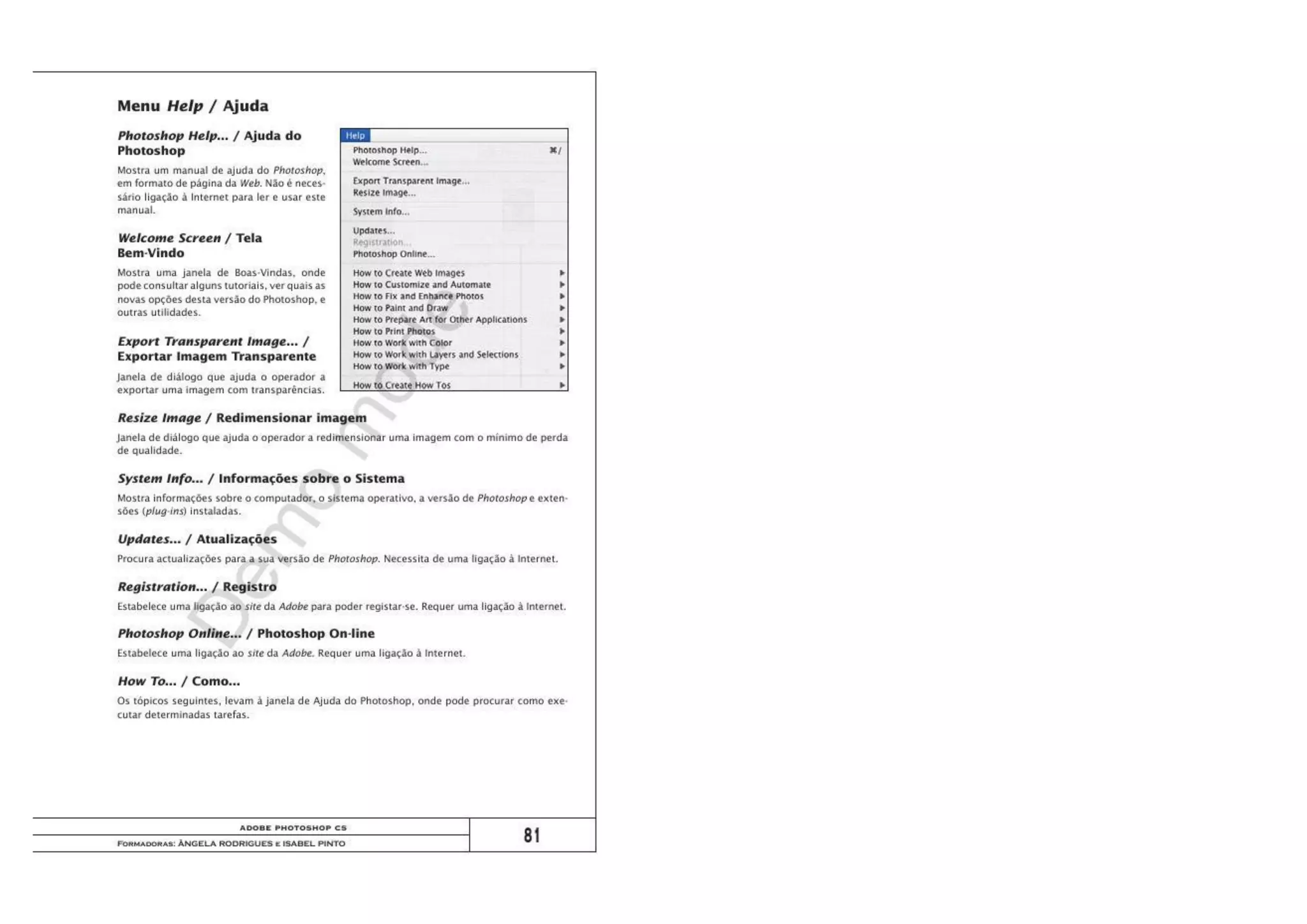 Manual photoshop | PDF