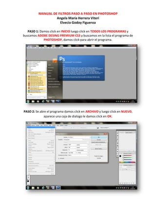 Manual photoshop cs3 angela elvecio agosto 6 2011 | PDF