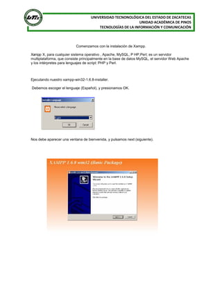 Manual php myadmin | PDF