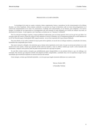 MANUAL DE PILITAJE ( MOTOCICLETAS ) | PDF
