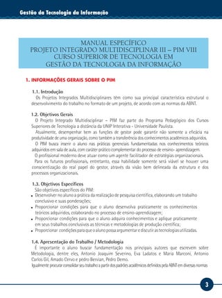 Manual pim viii_gti_2011 | PDF