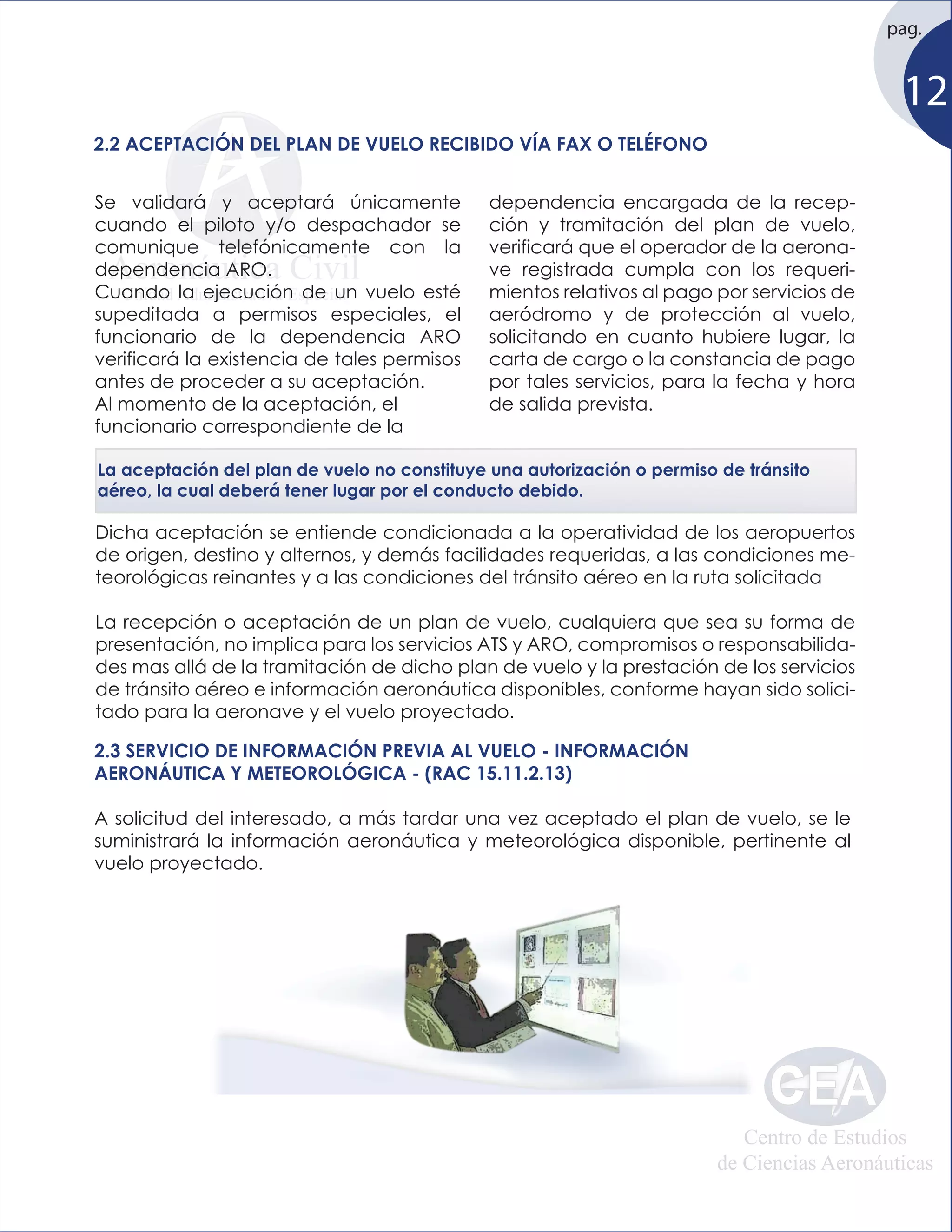 Manual plan de vuelo | PDF