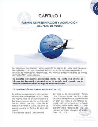 Manual plan de vuelo | PDF
