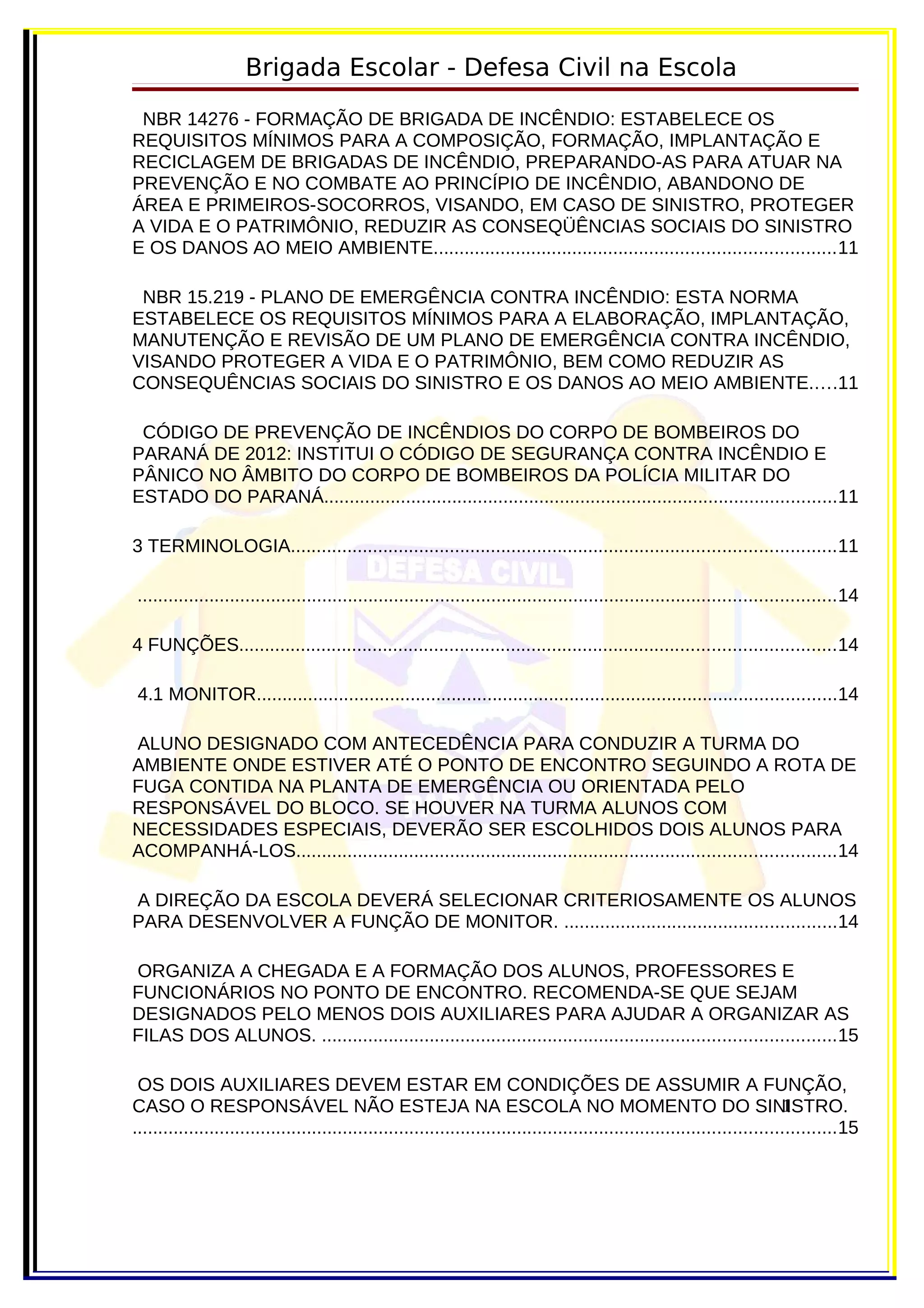 Manual plano abandono | PDF