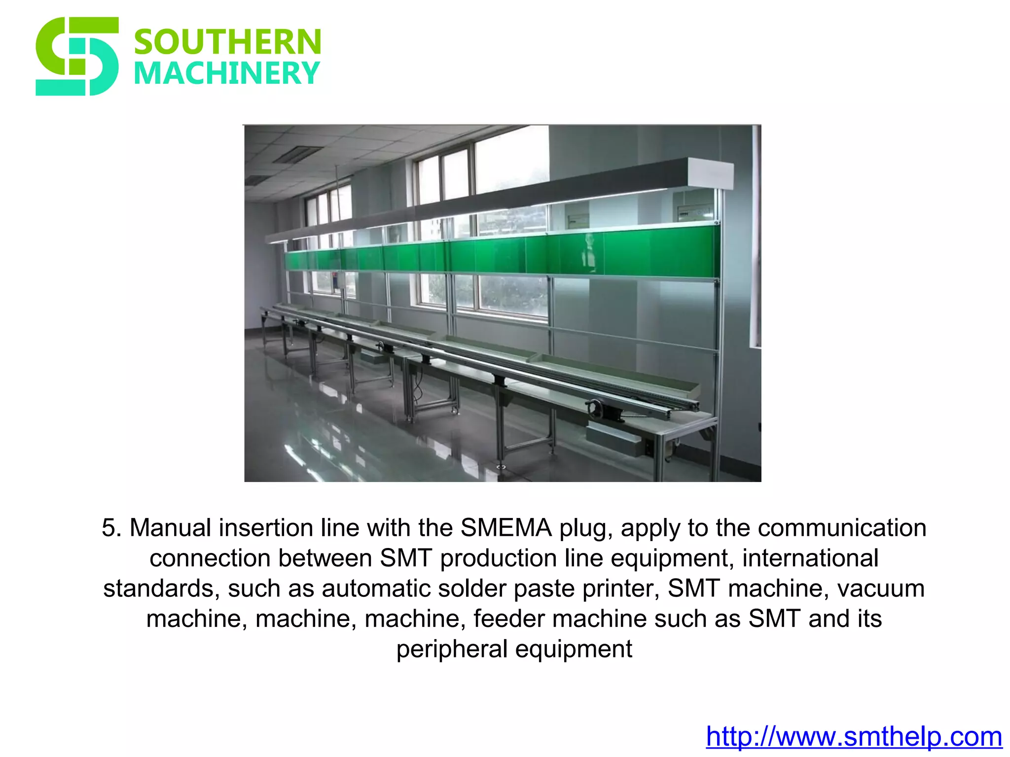 Manual plug in line | PPT