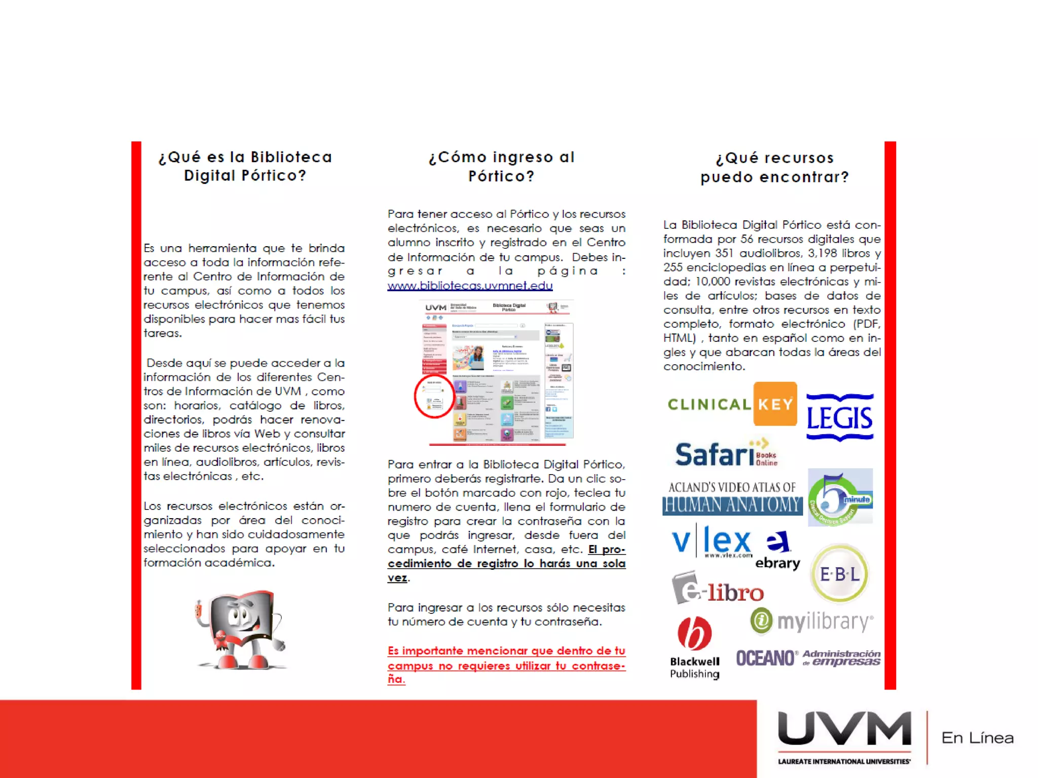 Manual portico uvm | PDF