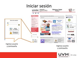 Manual portico uvm | PDF