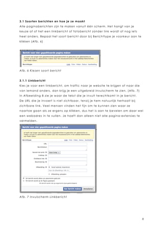 Facebookberichten maken met Power Editor | PDF