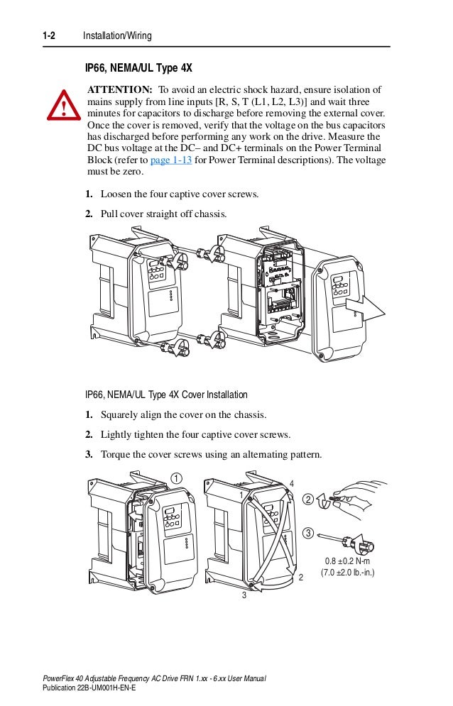 Powerflex 40 Wiring Diagram For Your Needs