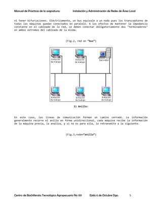 Manual practica redes | PDF