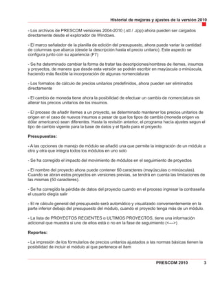 Manual prescom | PDF