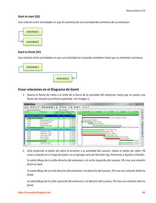 Manual primavera p6 | PDF